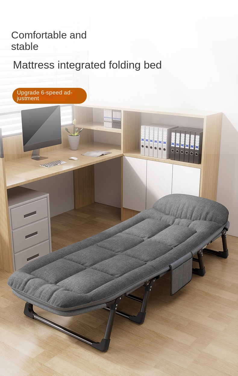 🔥【SG READY STOCK】🔥 Upgrades Portable Folding Single Bed 75cm Wide ...