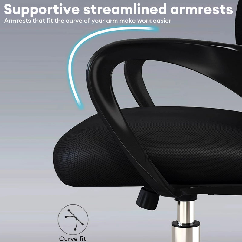 SNB Typist Office Chair Computer Chairs Study Chair Gaming Chair ...