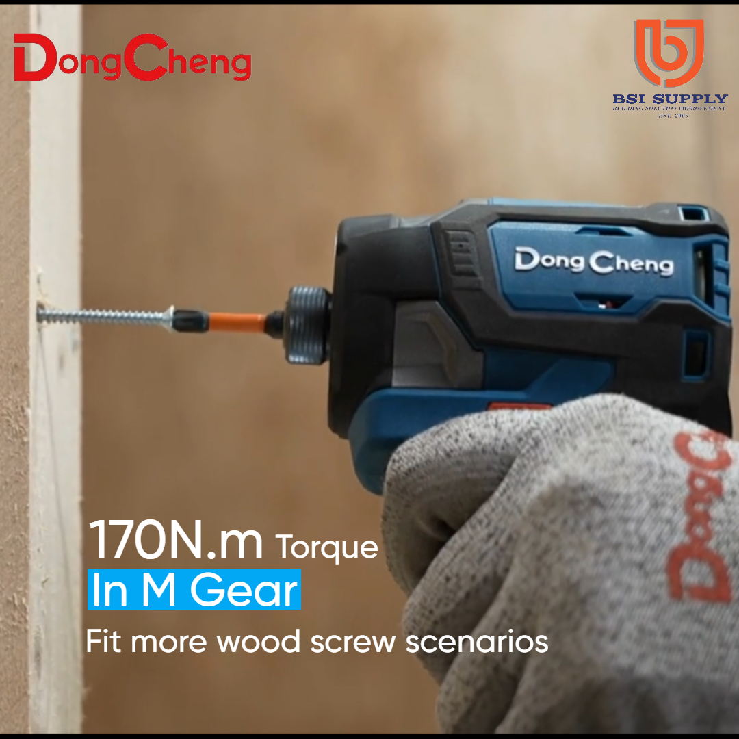 (SG STOCK) DONG CHENG Cordless Combo Set ( Impact driver + Hammer drill ...