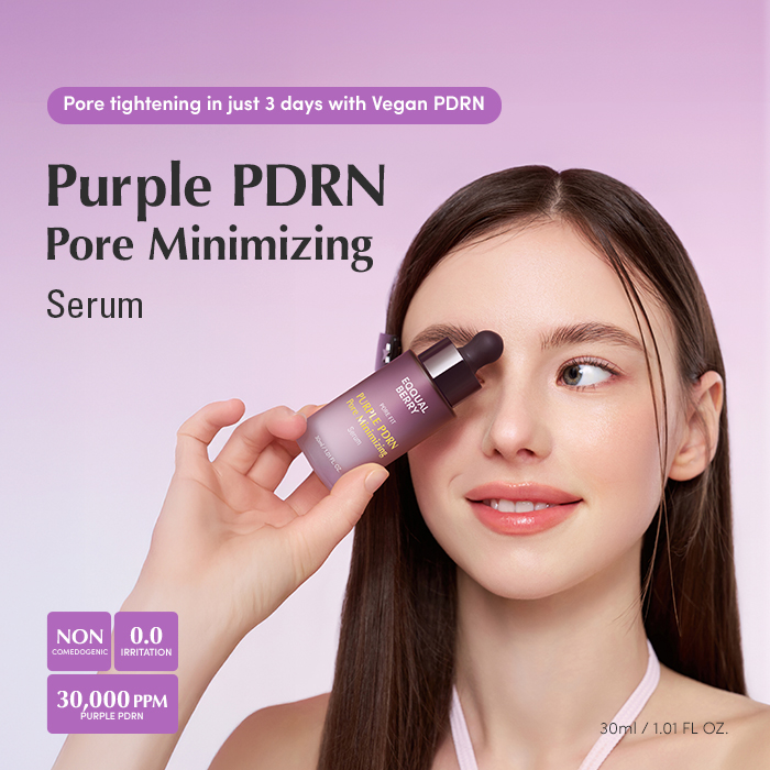 [EQQUALBERRY Official] Purple Rice PDRN Pore Minimizing Serum 30ml ...