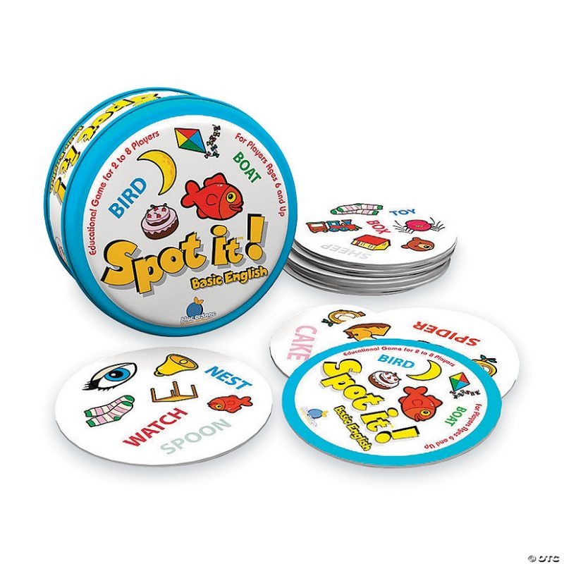 [SG Wholesale] Spot It! Dobble! 58 Designs Card Games for Kids Birthday ...