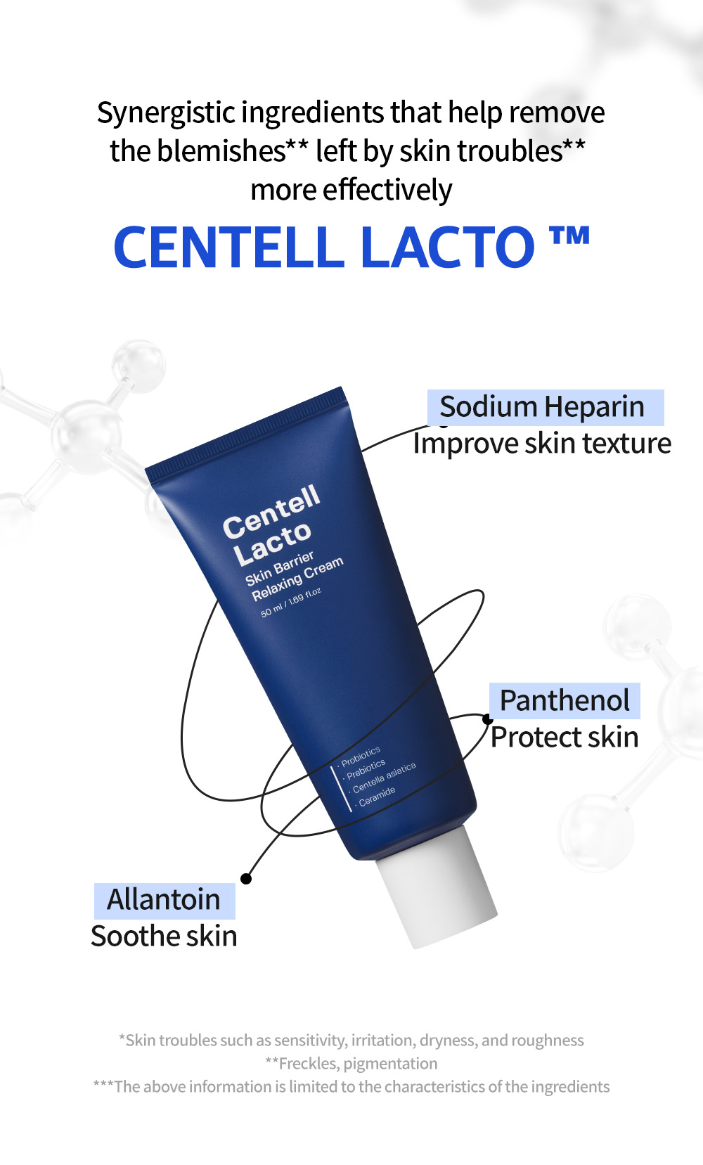 [SUNGBOON EDITOR] Centell Lacto Skin Barrier Repair Cream 50ml (SG ...
