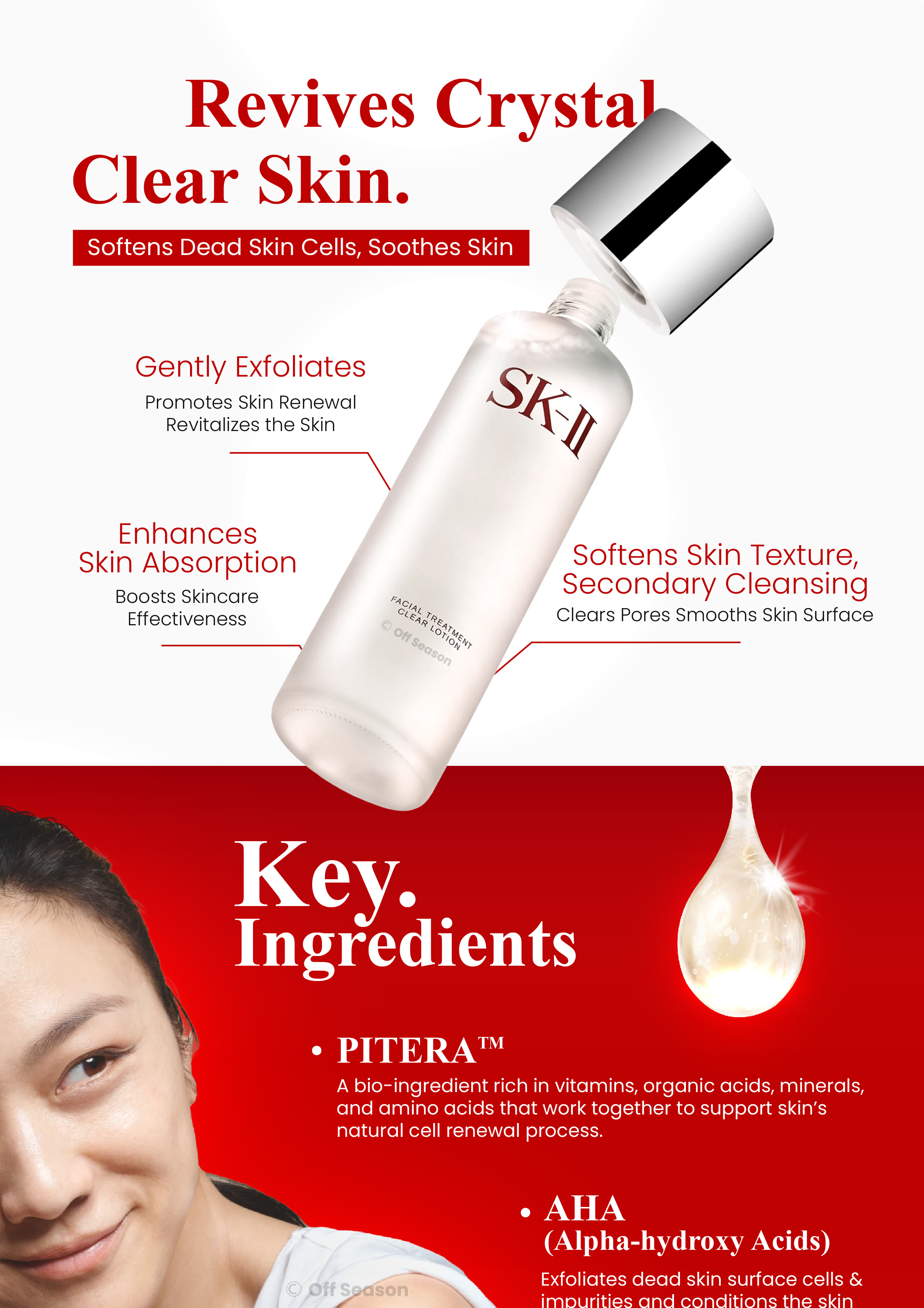 SK-II SK2 SKII Facial Treatment Clear Lotion | Shopee Singapore
