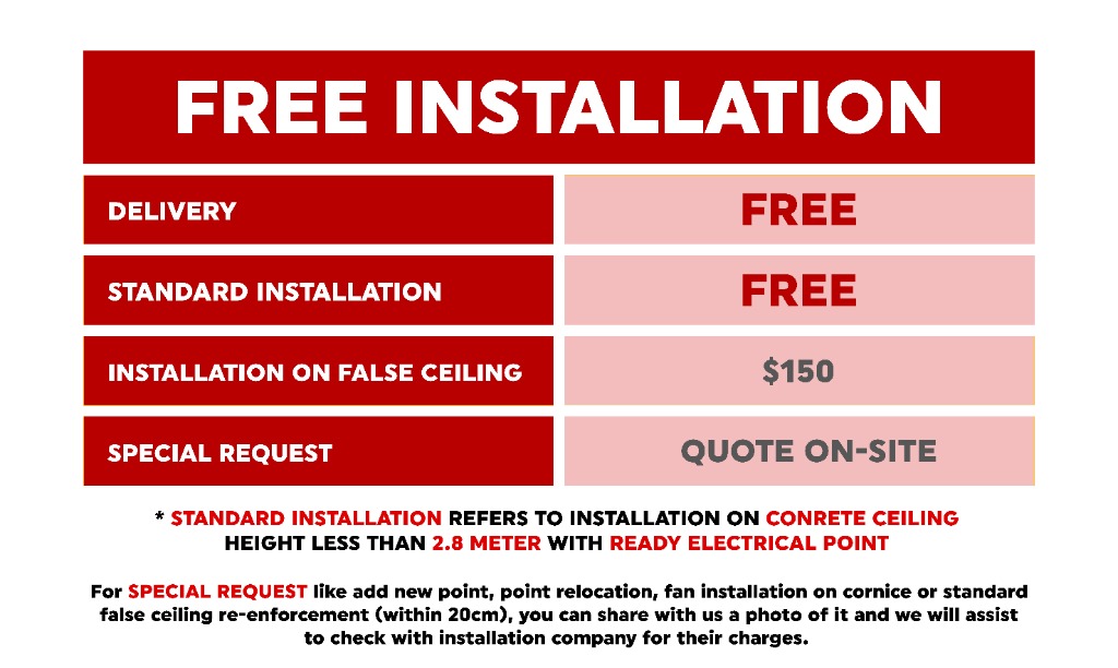 [FREE INSTALLATION] KDK 150 cm (60") Ceiling Fan T60AW DC fan *1 YEAR ...