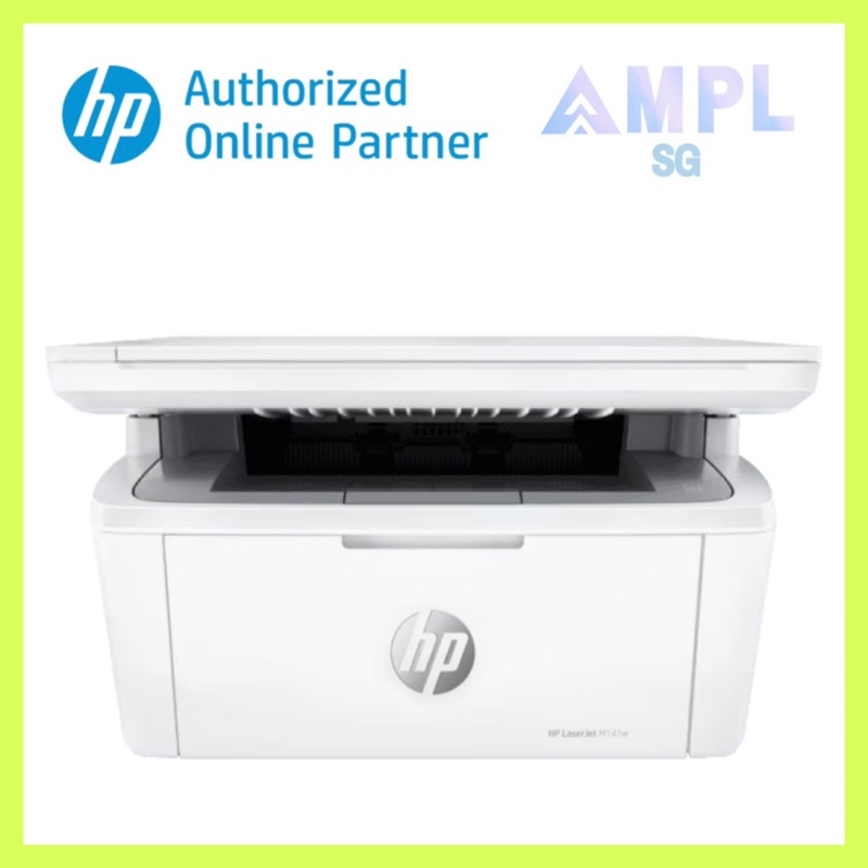 HP M141w LaserJet Pro MFP Wireless Mono Laser Printer | Print,Copy,Scan ...