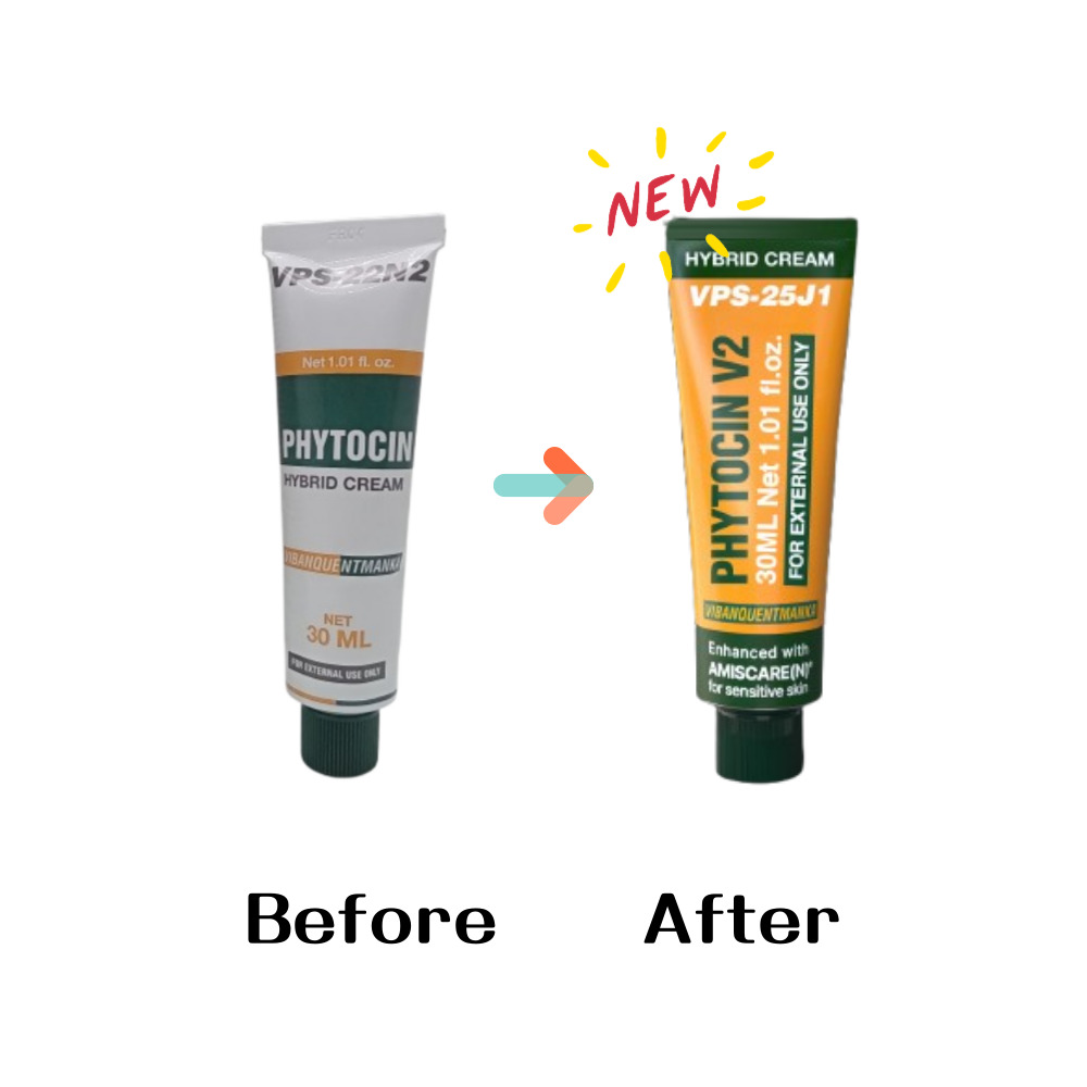 VQM Phytocin Hybrid Cream 30ml | Shopee Singapore