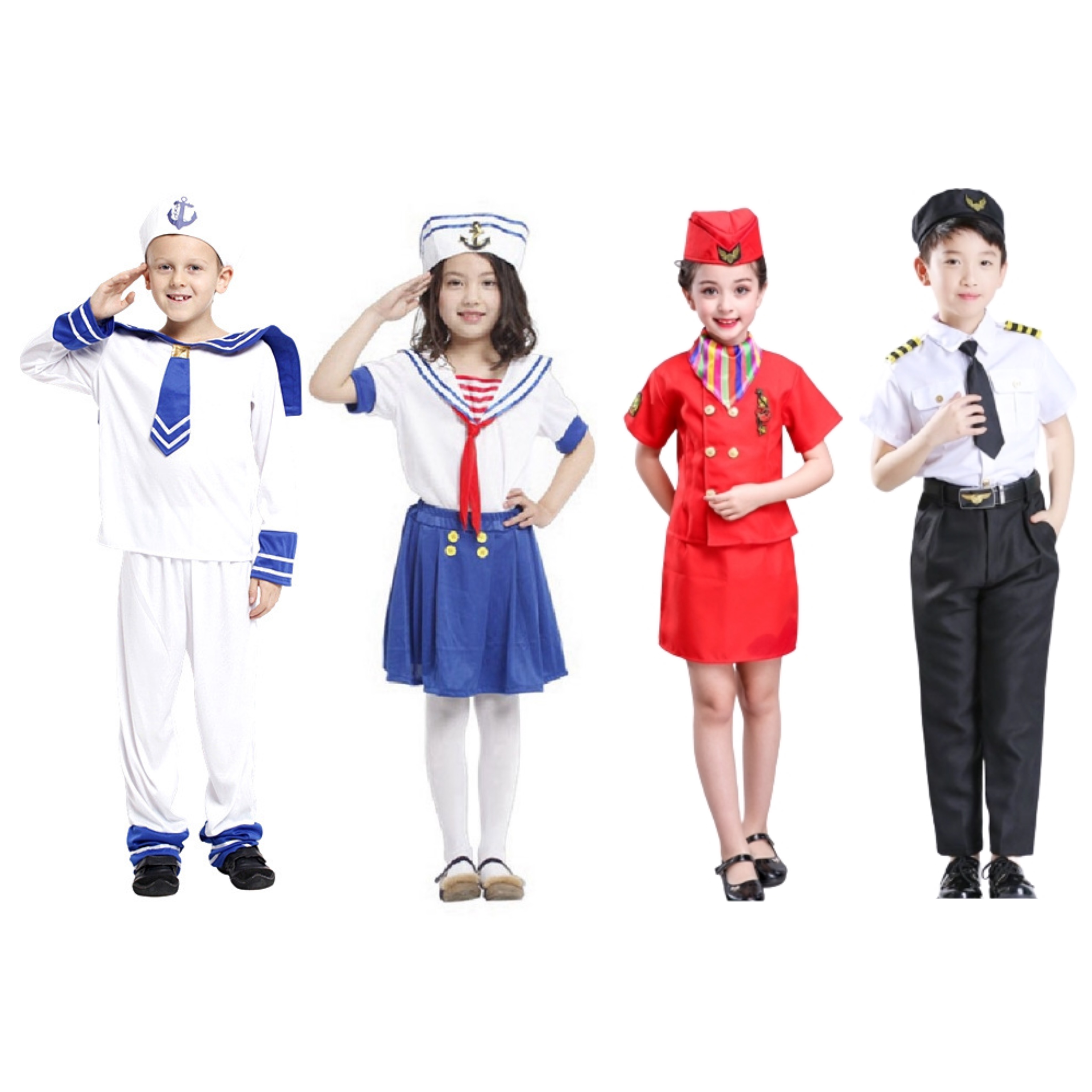 Costume Kid's Occupation Costume Children's Day Party Childrens Kids ...