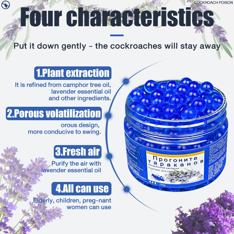 【SG STOCK 】 Cockroach Killer Repellent Magic Box Cockroach Safe Non ...