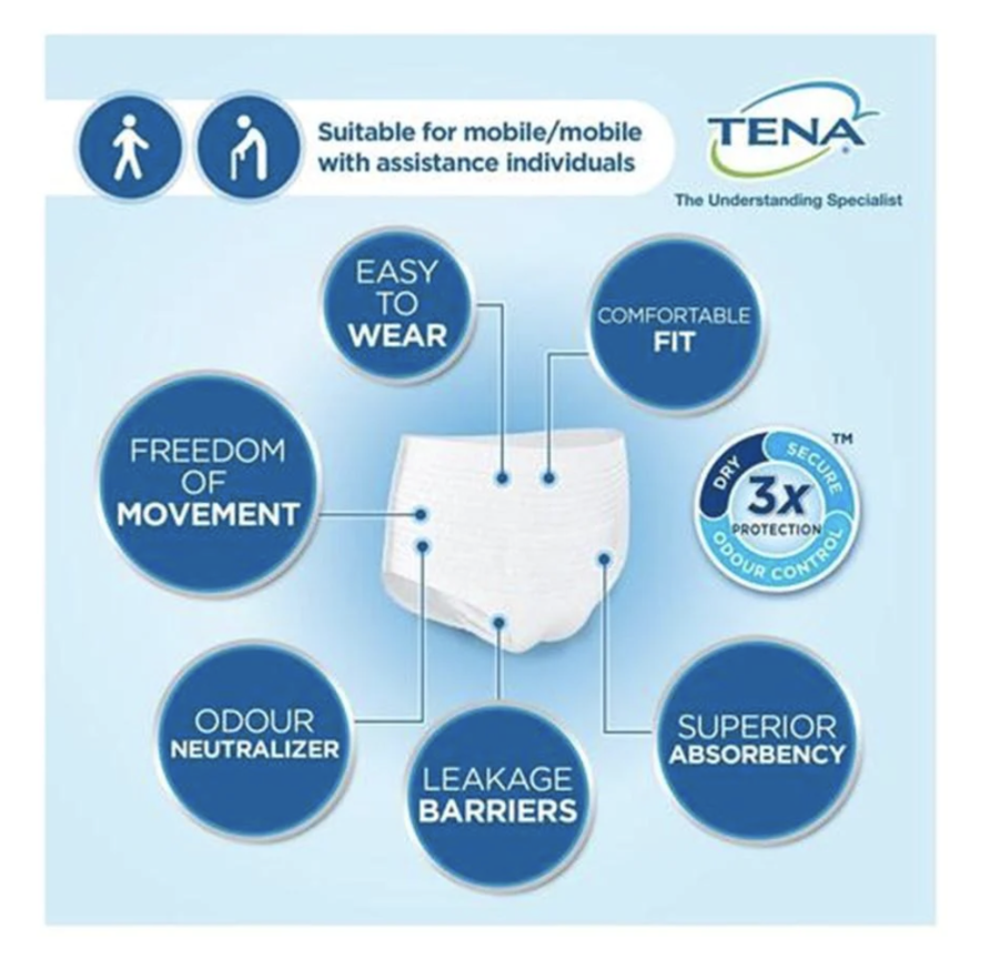 TENA Value Adult Diapers / Size L 8 x 10s / Carton Sales / Lowest Price | Shopee Singapore