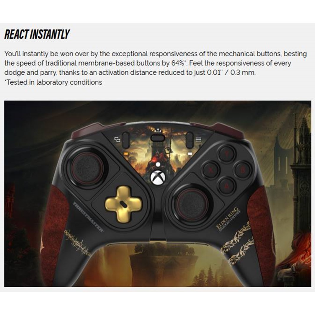 Thrustmaster eSwap X2 Pro Controller Elden Ring Edition | Shopee Singapore