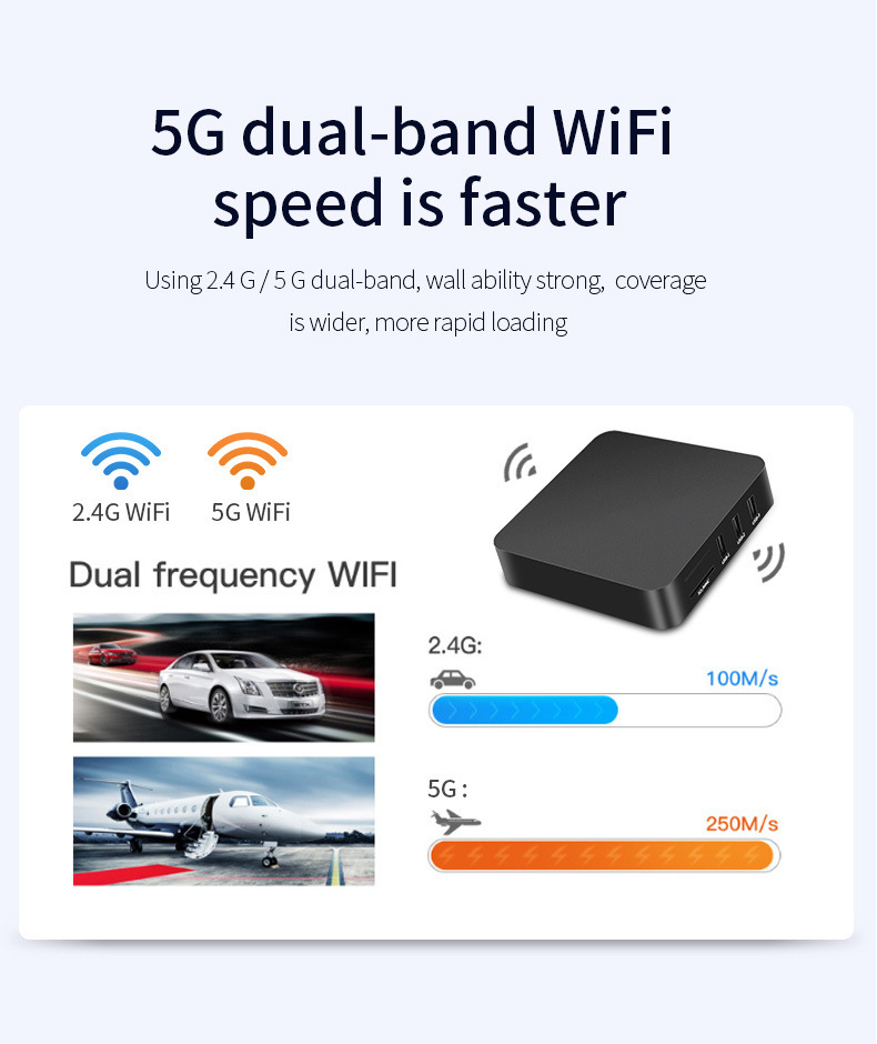 【READY STOCK】MXQ Pro Android 10.1 Smart TV Box 4K Media Player Set-top ...