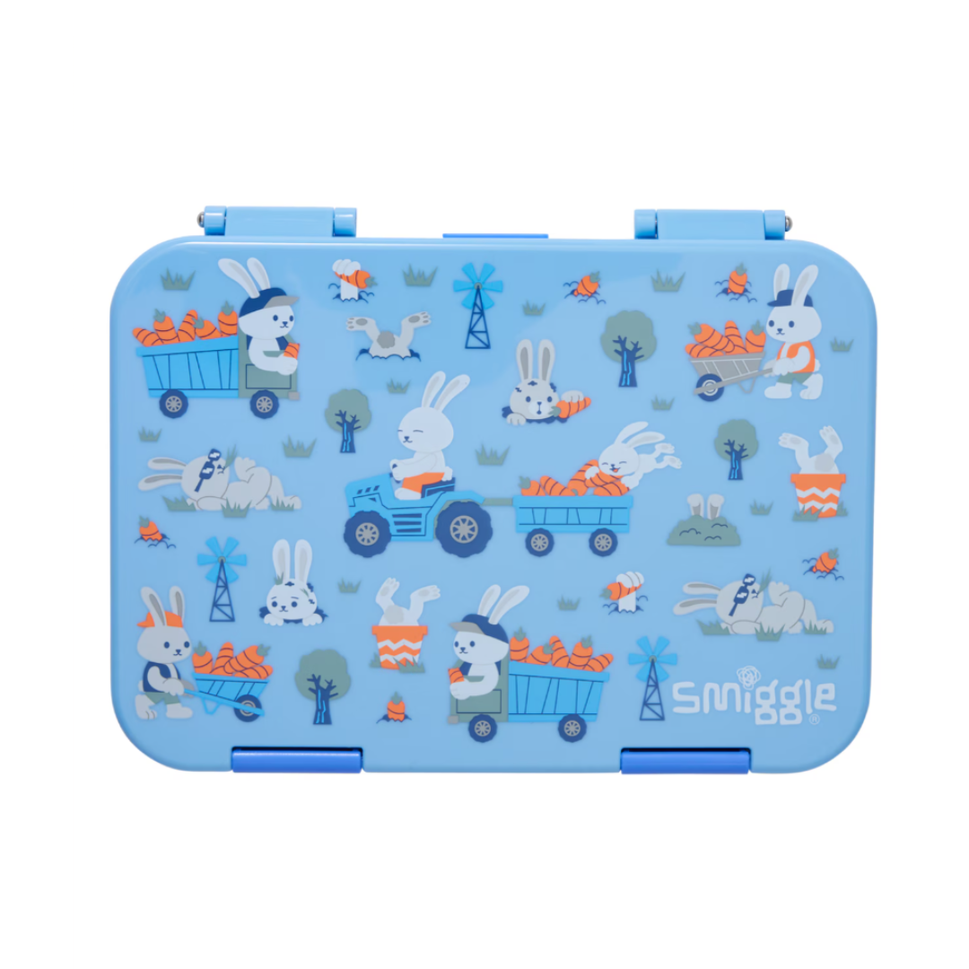 [Original] Smiggle Kids Lunch Box Bento Lunchbox Snack Box Barbie ...