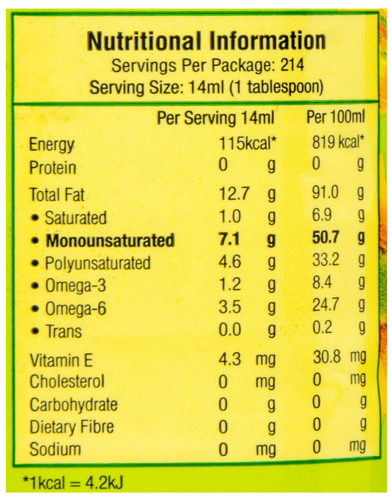 Naturel Premium Blend of Canola & Sunflower Cooking Oil 3l | Shopee ...