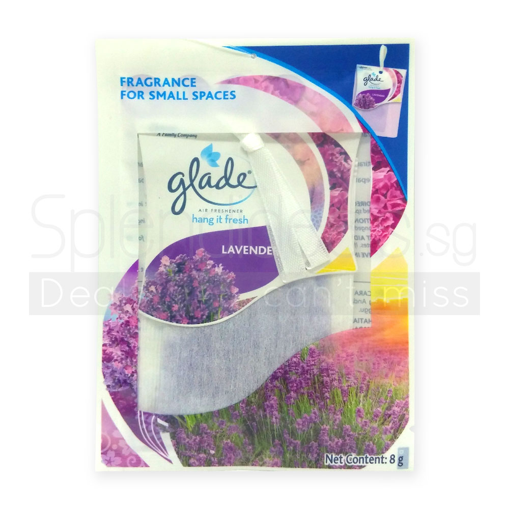 [ SPLENDIDEALS SG ] (OFFER FOR 24) GLADE HANG IT FRESH AIR FRESHENER ...