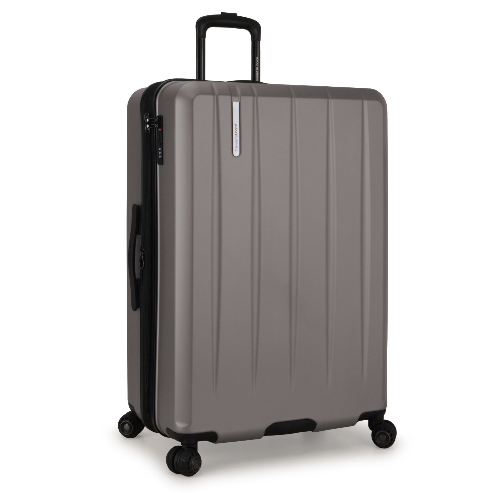 Traveler’s Choice AKRON Expandable Trolley Case with Cyclone Wheels ...