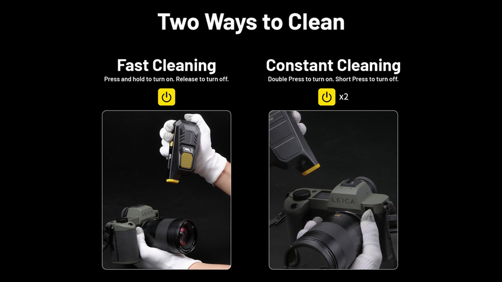 Nitecore BB21 Rechargeable Air Duster for Cameras and Electronics ...
