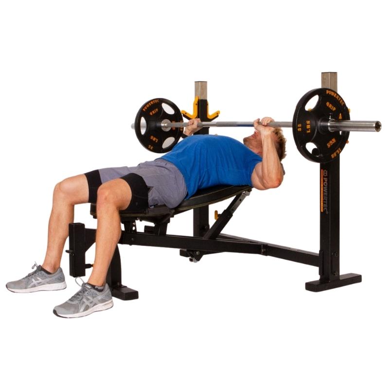 Powertec Workbench Olympic Bench (WB-OB20) | Shopee Singapore