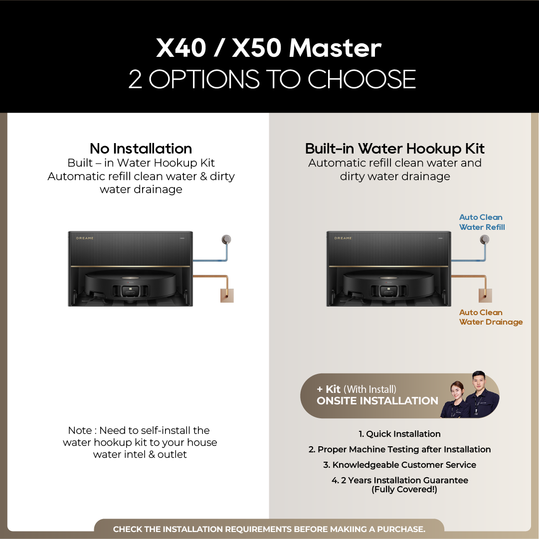 【GRAND LAUNCH】Dreame X40/X50 Ultra & X40/X50 Master Robot Vacuum | FIRST 6CM CLIMB ROBOT ...