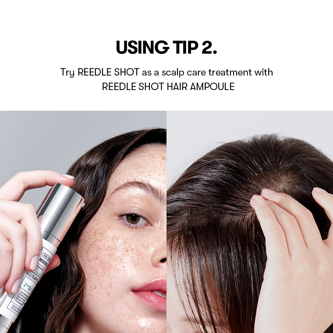 [VT] REEDLE SHOT 100 / 300 / 700 Silica, Microneedling skin booster ...