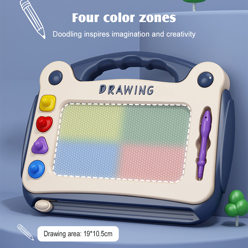 【SG】Children's Color Drawing Board Magnetic Large Graffiti Board ...