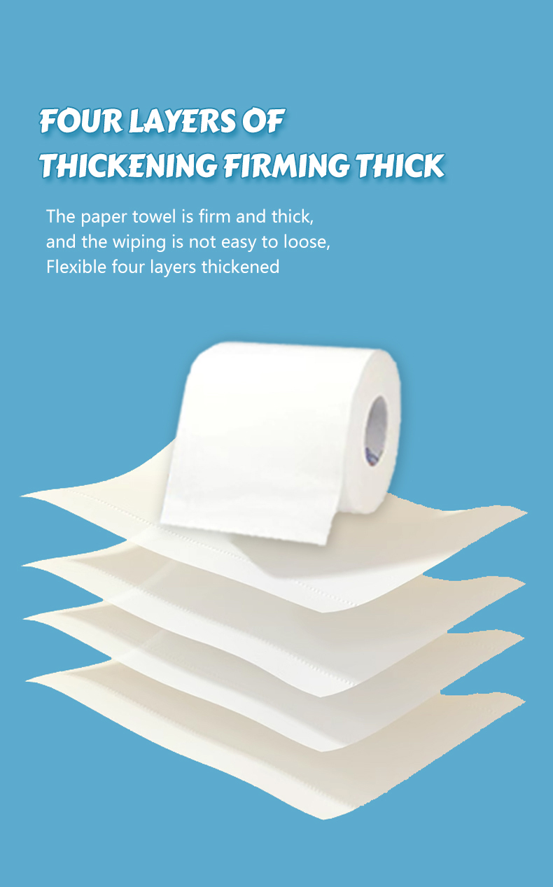 [NEW] NOMIEO Toilet Roll 4PLY Toilet paper/Soft Facial Tissue 3PLY ...