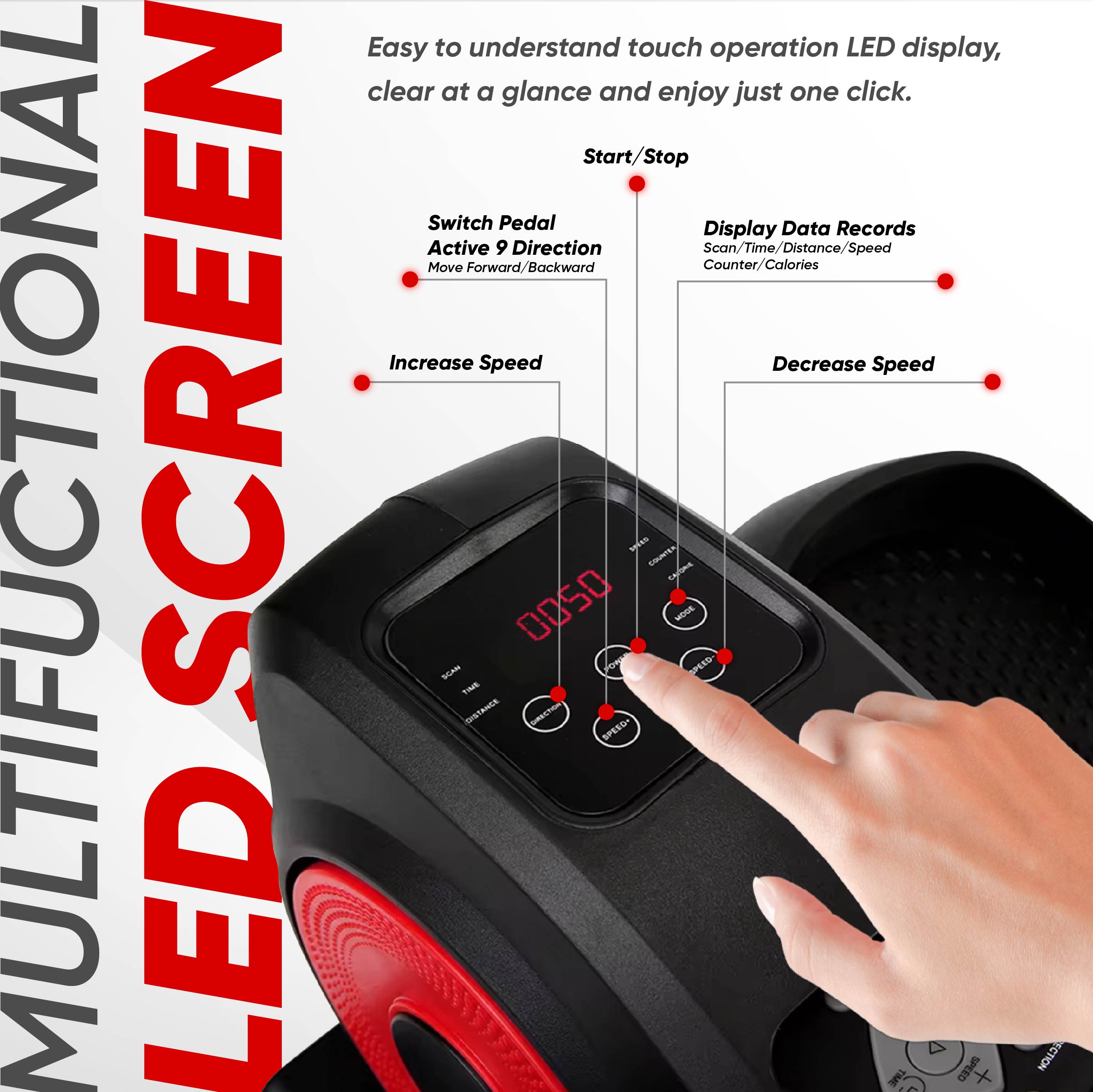 Ultimate Sup, Under Desk Ellipticals Electric, Ellipse Leg Exerciser ...