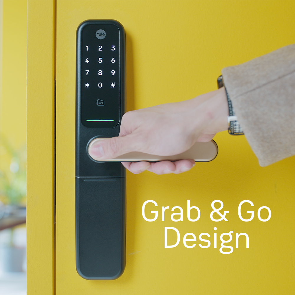 Yale YDR30GA Gate + ByYou Pro Mortise Door Lock Bundle (New) | Shopee ...
