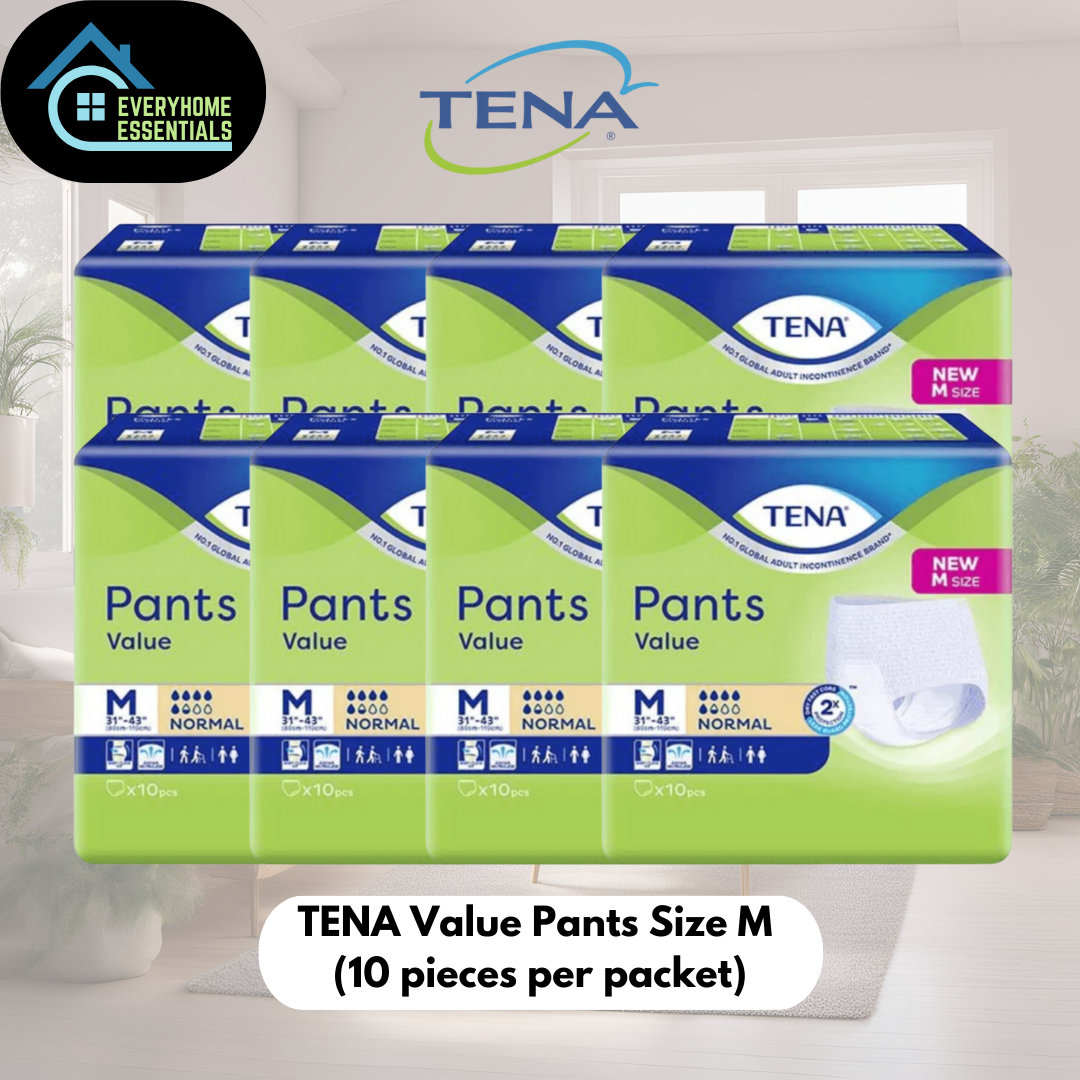 [Carton Sales] Tena Value Pants/Tape - All sizes available! | Shopee Singapore
