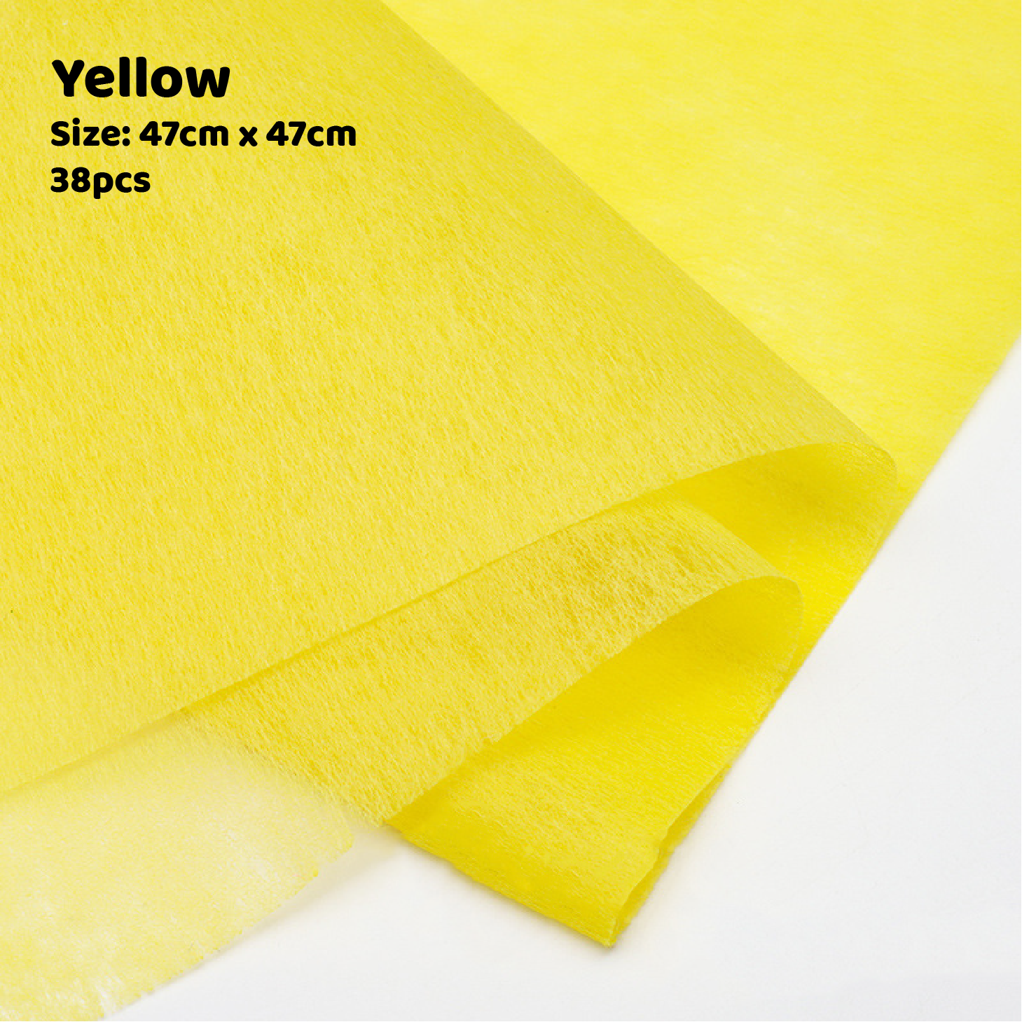 [Wholesale] 38 sheets Crepe Paper Packing Paper Tissue Wrapping Paper ...