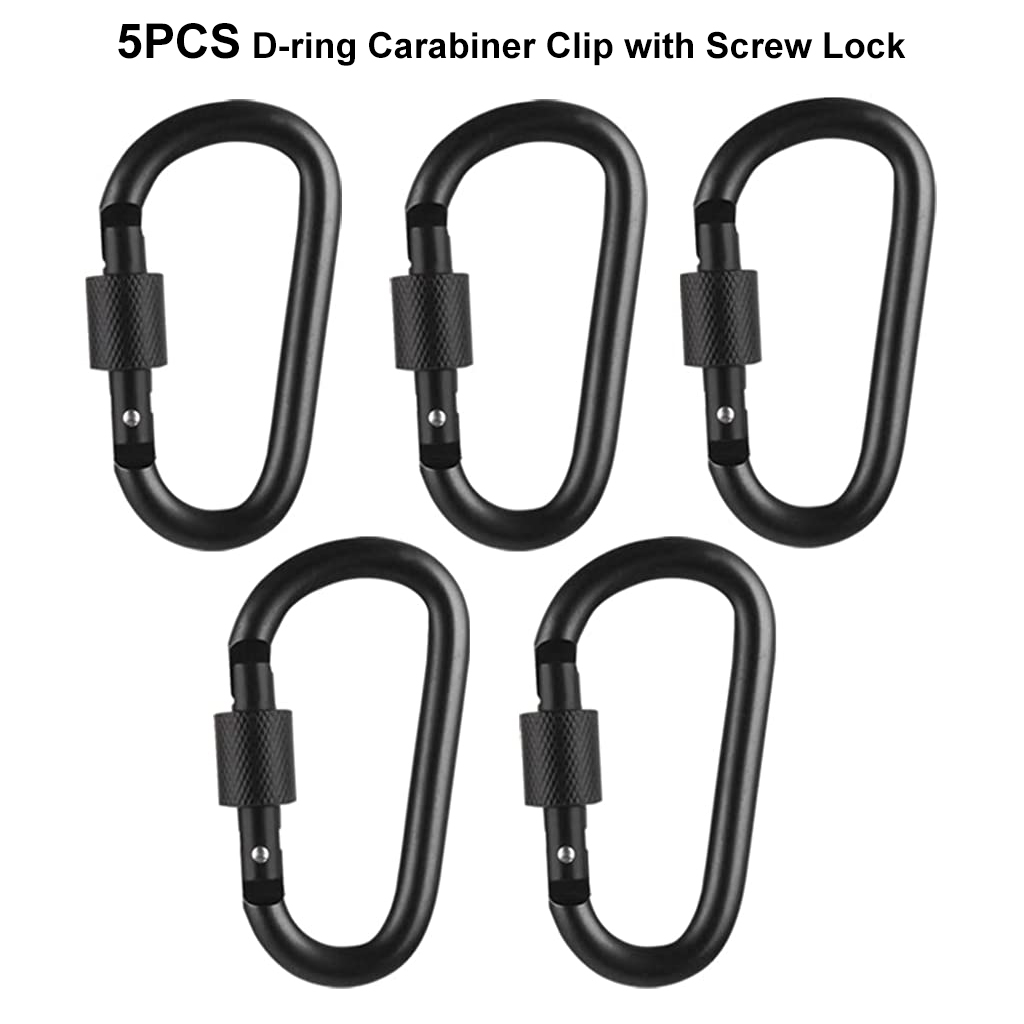 Carabiner Hook Lightweight Carabiner Clips Heavy Duty Carabina Clip ...