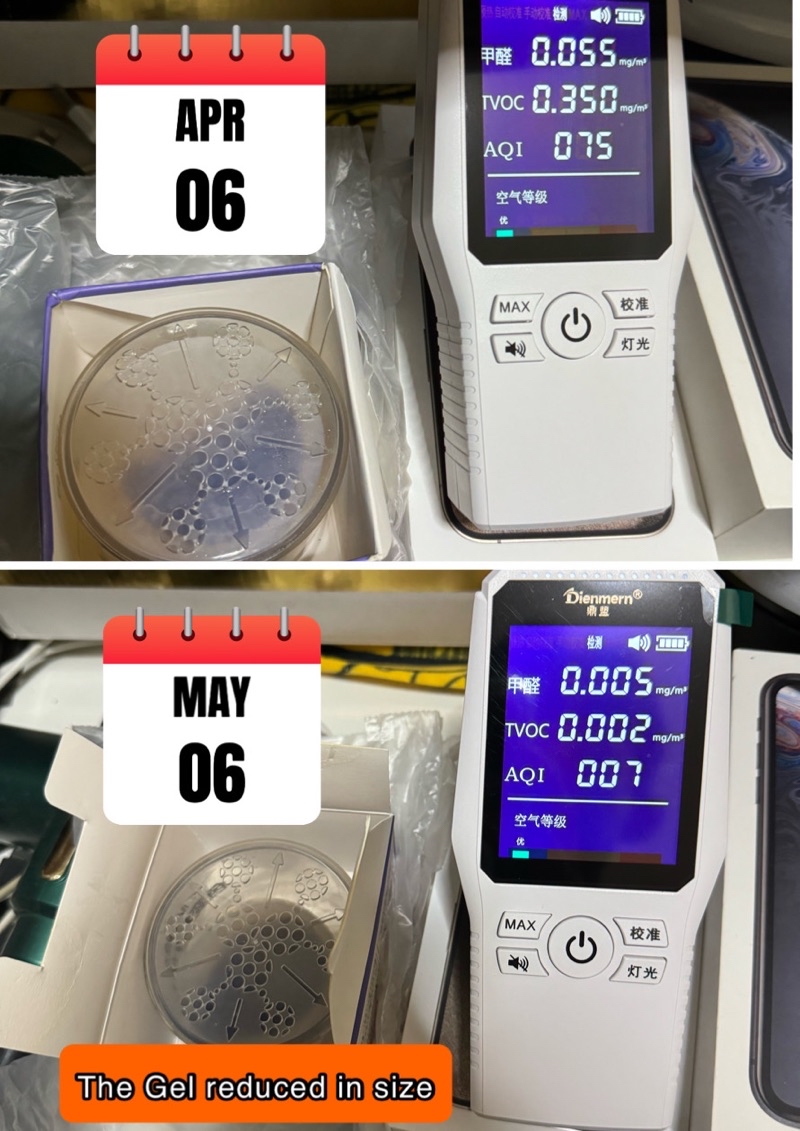 🇸🇬No.1 Japan Formaldehyde Remover Absorbent Gel Purifier Tub 日本甲醛清除剂 ...