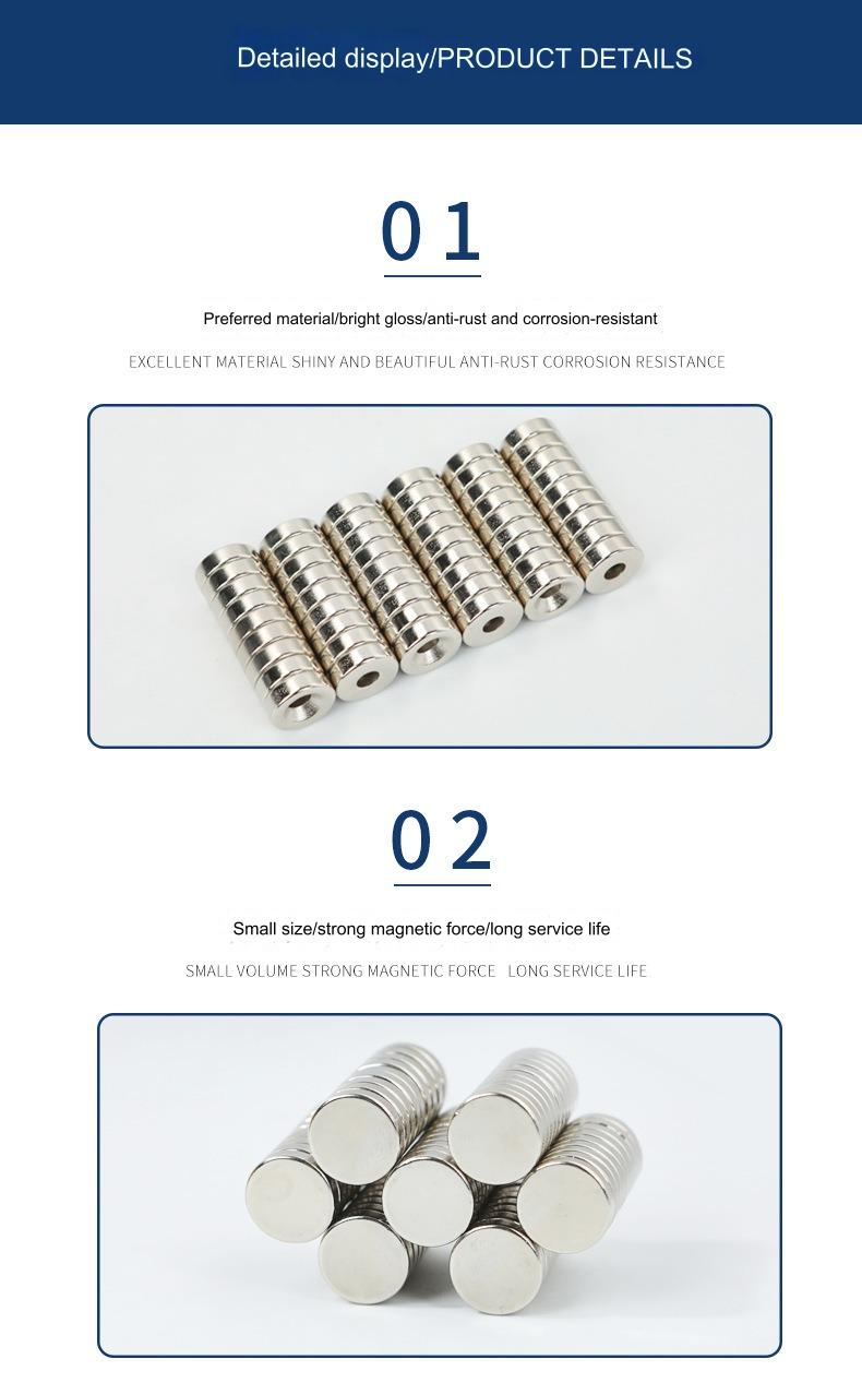 [SG] Neodymium Magnets Disc Circular Round Arts and Craft Heavy Duty ...