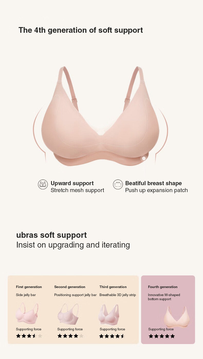 [SG InStock] Ubras Push Up Bra Honey - 俯卧撑 钩子性感 - Push Up / Hook / Sexy ...