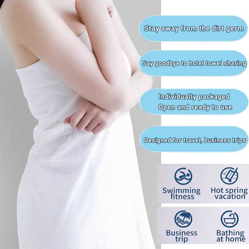 🇸🇬【SG stock】70x140cm Disposable Compressed Bath Towels /Face Towel ...