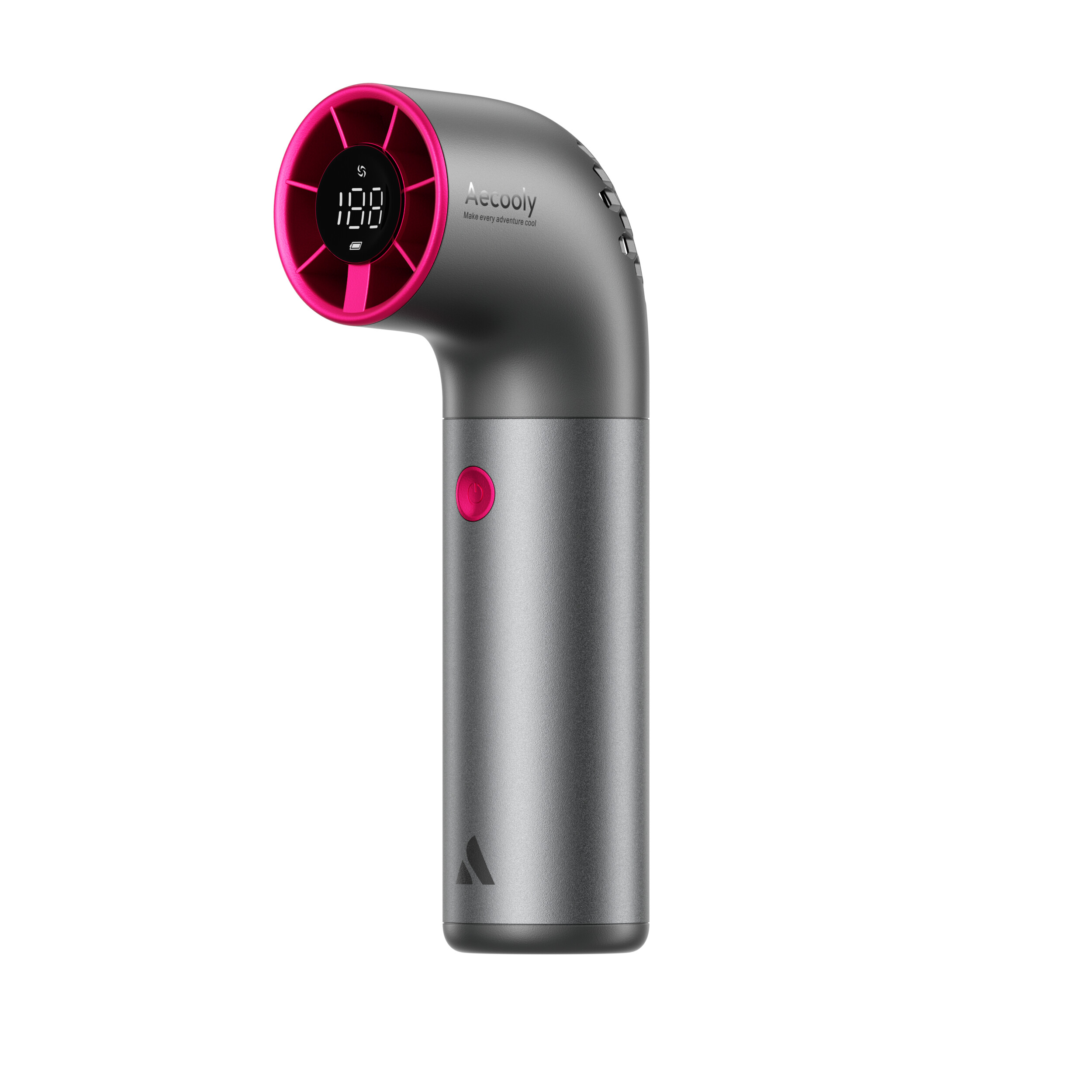Aecooly Aero Ultra Portable Fan Handheld Fan Portable Mini Fan 4.5KmAh ...