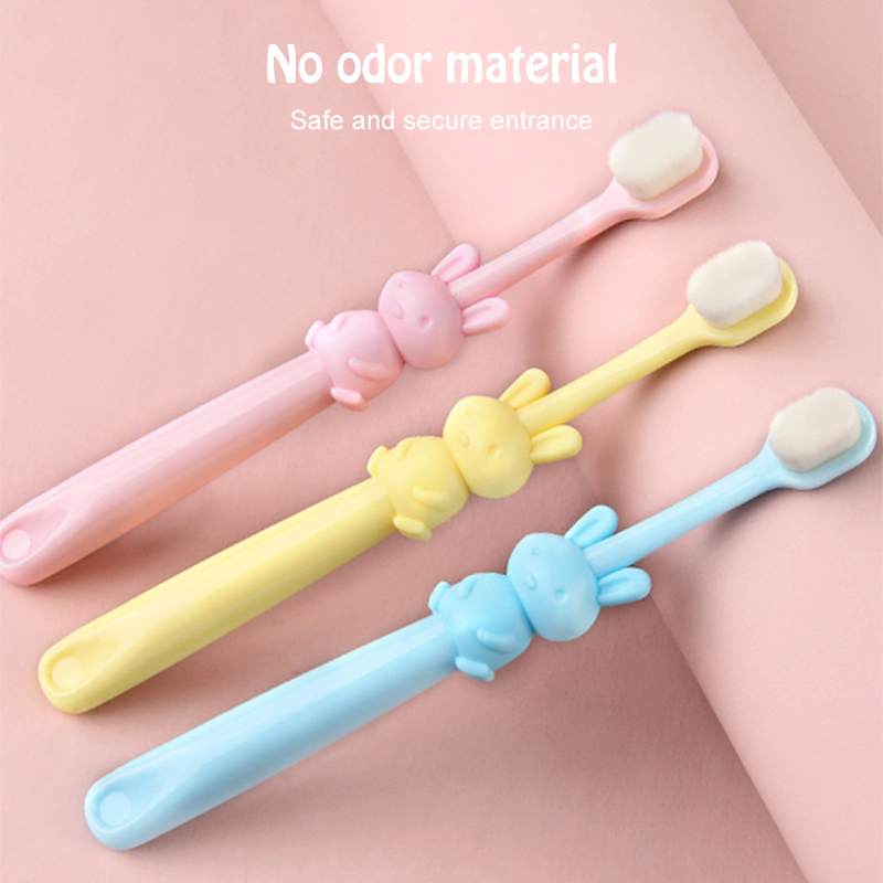 【SG】Japan Nano Children Kids Toothbrush for 2-10 Years Old Cartoon Cute ...