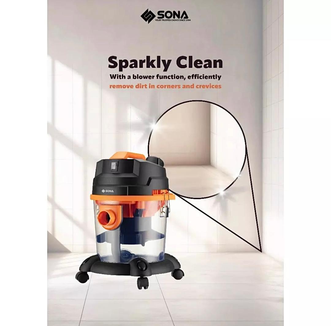 Sona Water Filtration System (Dry & Wet) Vacuum Cleaner SVC6880 | SVC ...