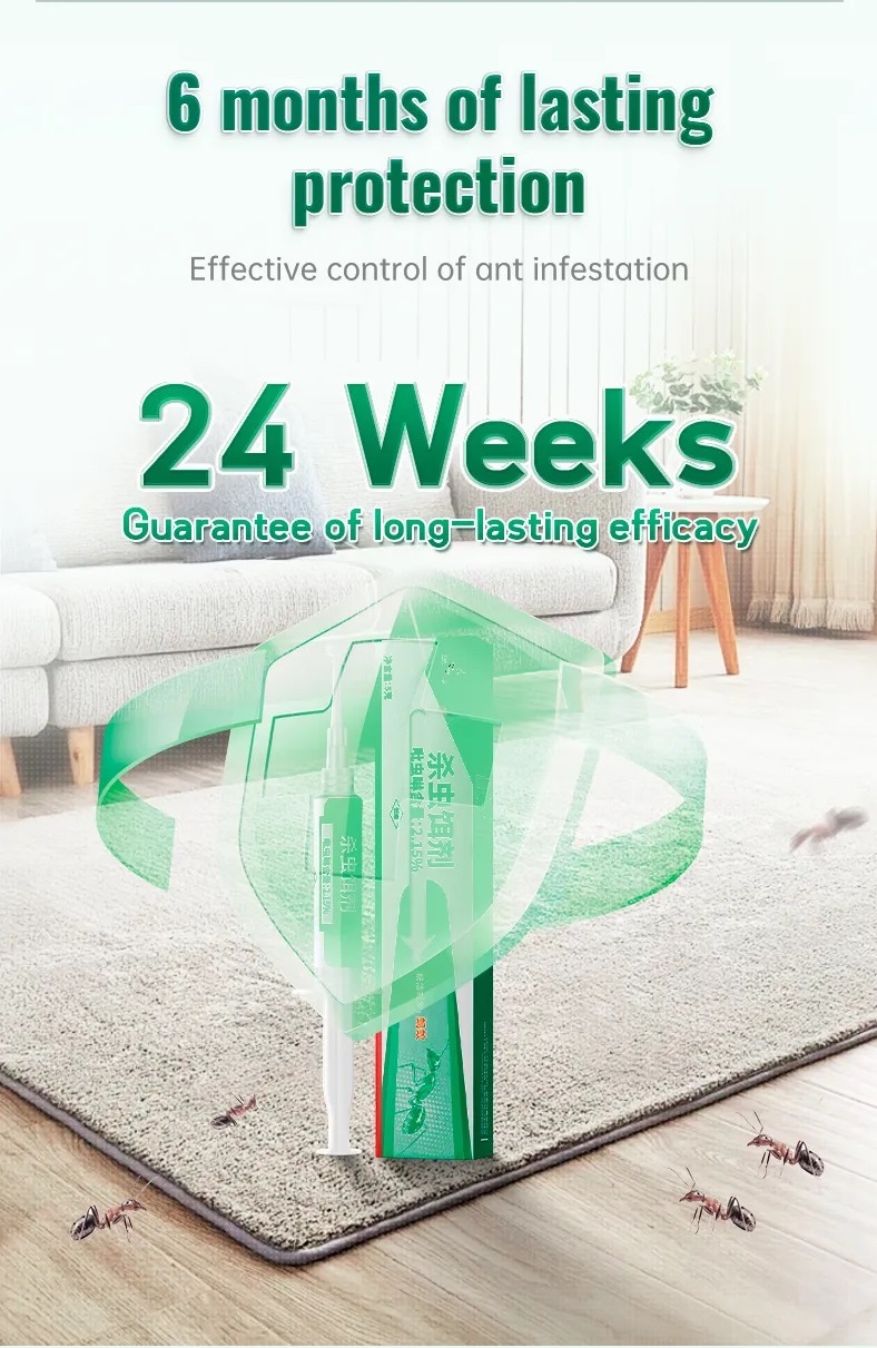 Ant Killer Bait Gel Liquid Poison Anti Ants Kill Colony Trap Better ...