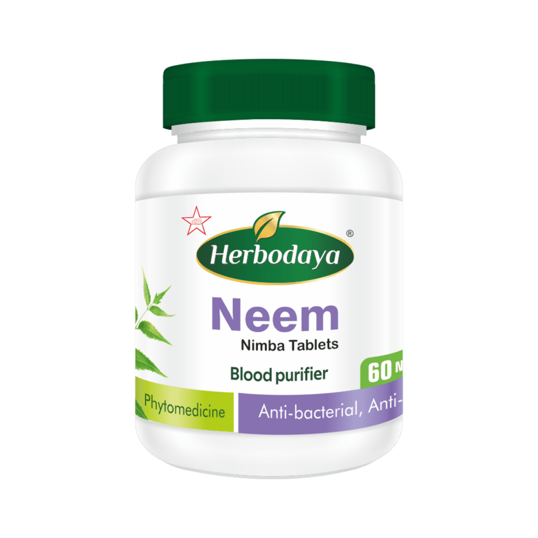Neem Tablet (Nimba) - Blood purifier - 60 Tablets | Shopee Singapore