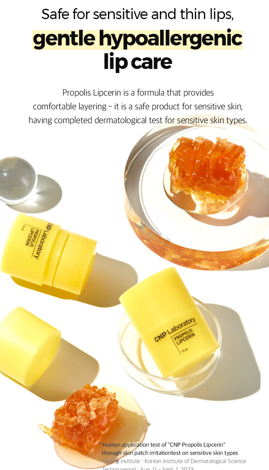 CNP Laboratory Propolis Lipcerin™ 15ml Manuka Propolis Lip butter ...