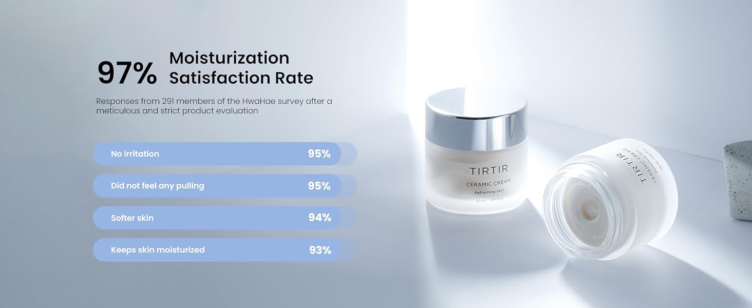 [TIRTIR] Ceramic Cream 50ml/100ml (Natural Ceramide Cream Moisturizer ...