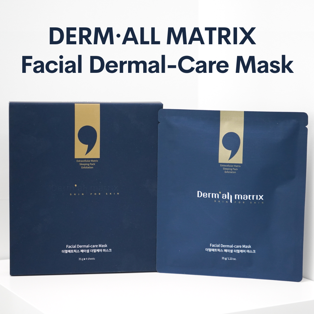 ️MEGA SALES ️ Korea Sleeping Beauty Mask Dermall Matrix Facial Derm-all ...
