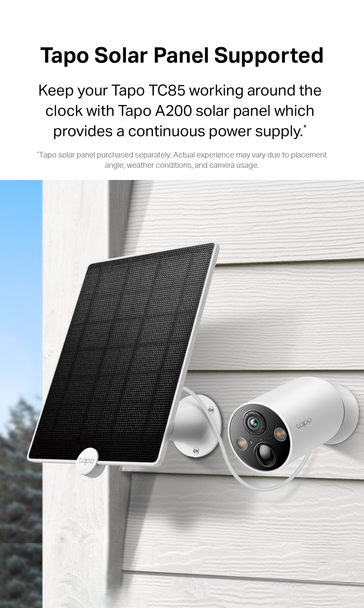 TP-Link Tapo TC82 TC85 Security Indoor Outdoor Wireless Camera Smart ...