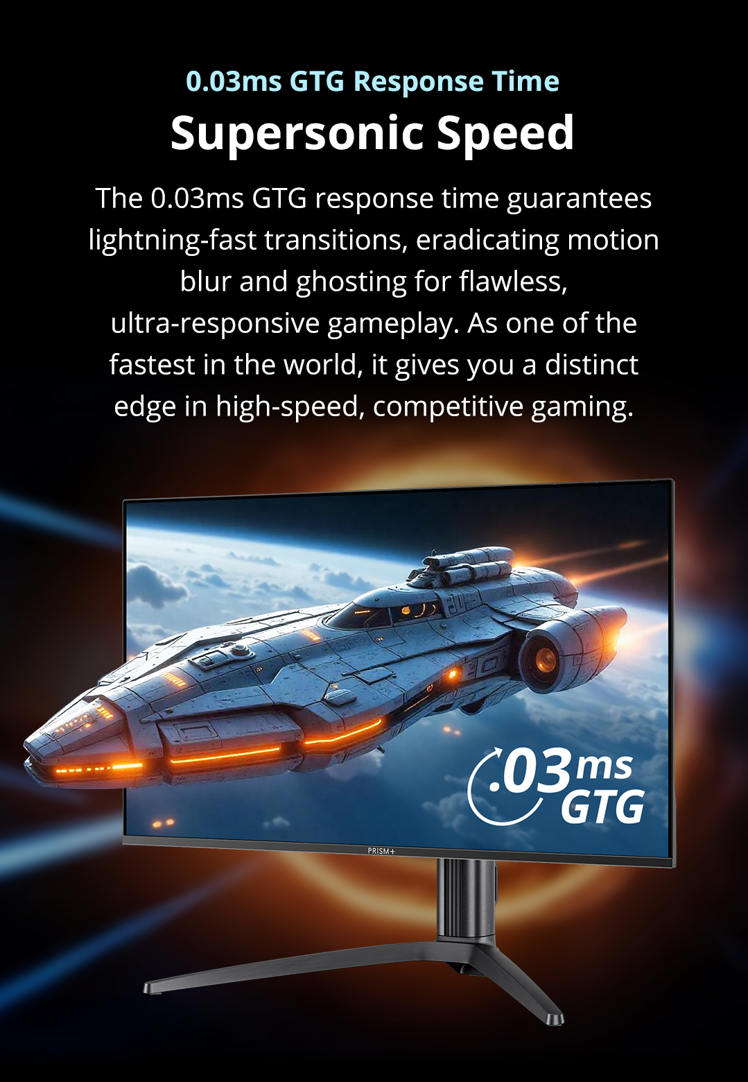 PRISM+ 27G1X Ultra | 27" 4K UHD QD-OLED 240Hz Gaming Monitor | Shopee Singapore