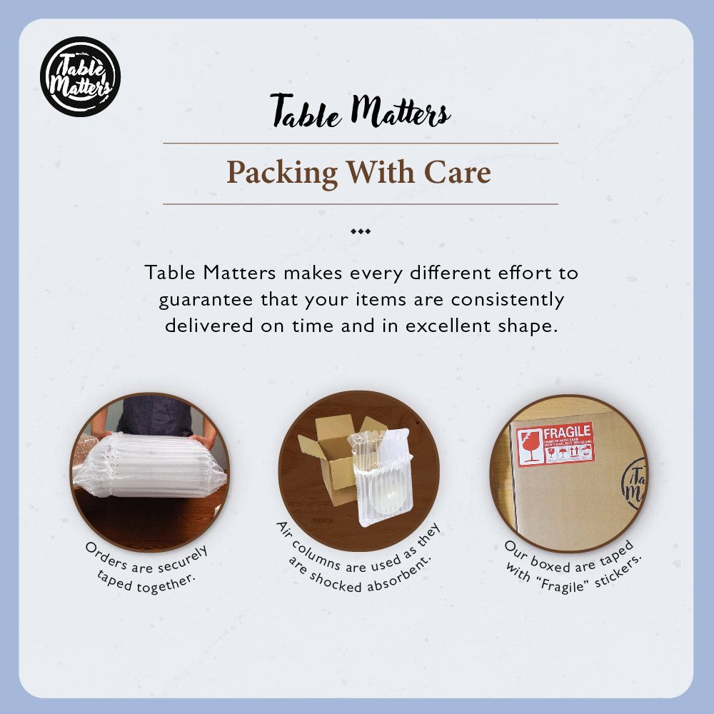 Table Matters x Shopee Brand Box - Blue Illusion 17PCS Dining Set ...