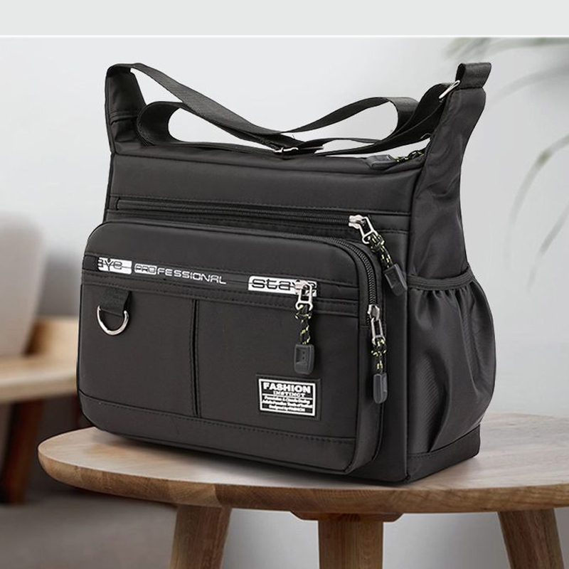 【SG Local】Waterproof Men's Crossbody Bag Lightweight Messenger Bag ... 【SG Local】Waterproof Men's Crossbody Bag Lightweight Messenger Bag ...