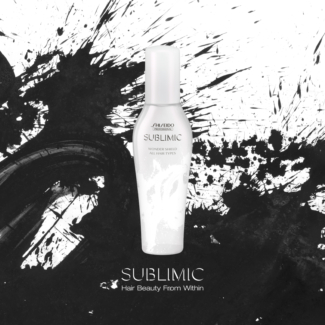 SUBLIMIC Wonder Shield 125ml + Refill 110ml for Hair Protection by Shiseido Professional $96 ...