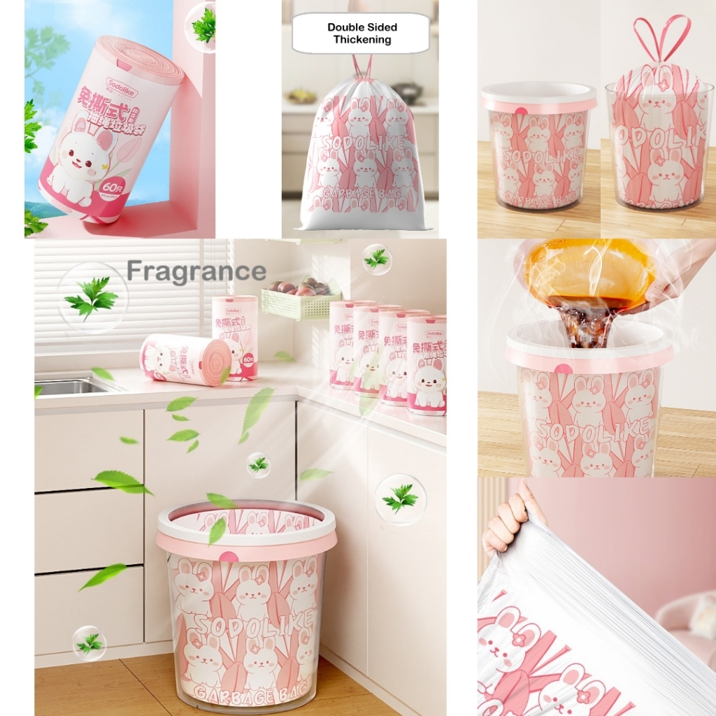 Garbage Rubbish Trash Waste Disposable Bags For Home, Office ...