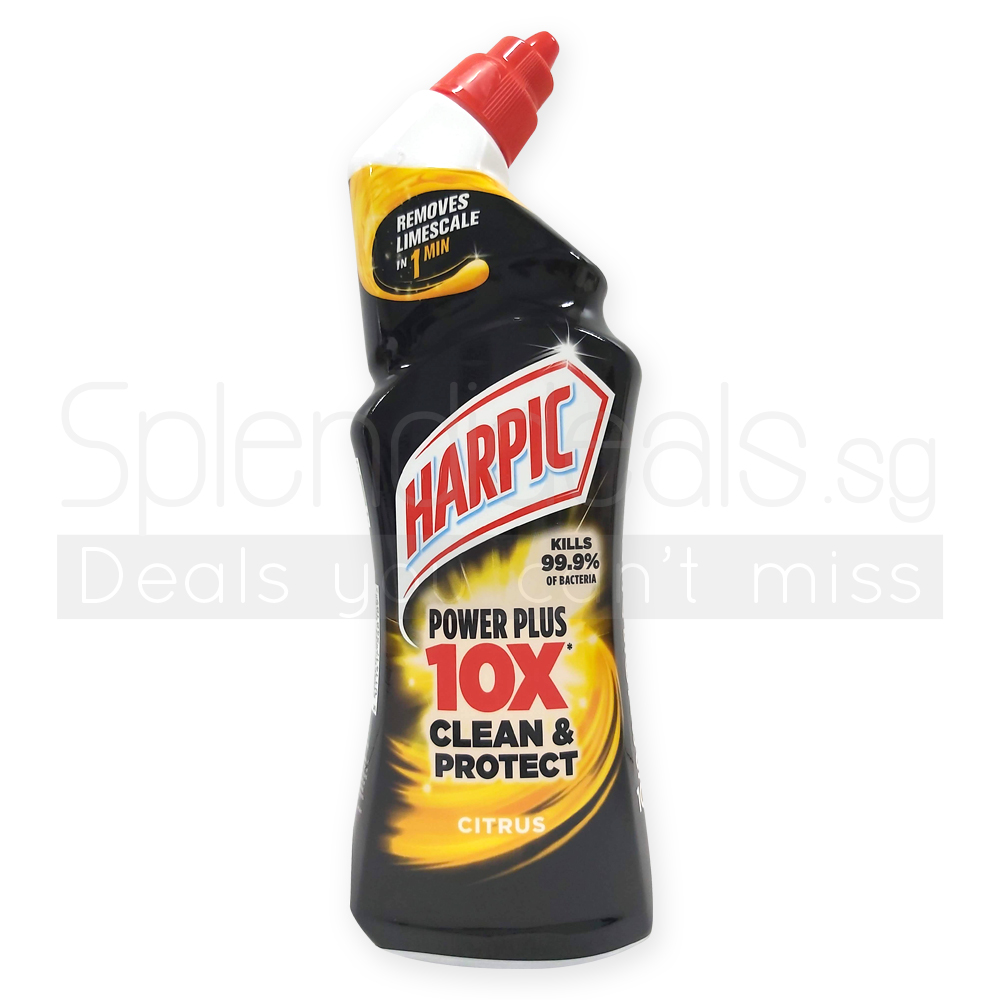 (OFFER) HARPIC TOILET CLEANER 500ml | 750ml - Power Plus | Lavender | Lemon | Mountain Pine ...