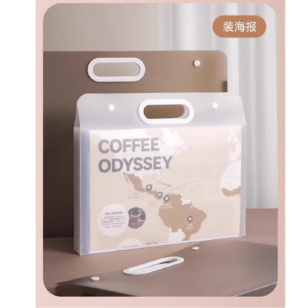 4K Artwork Storage Folder Art Work Storage Bag Sketch Paper Storage Bag ...